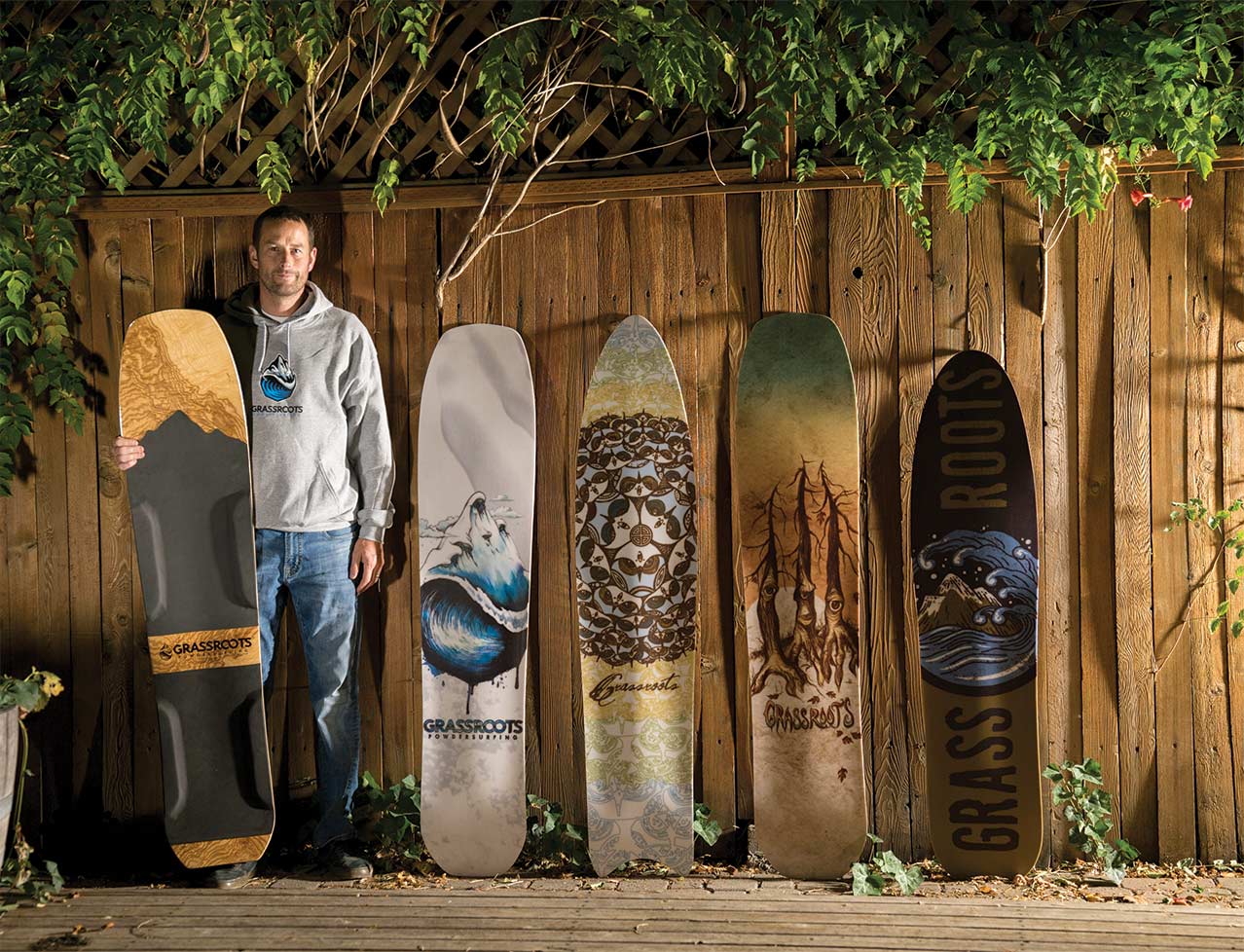 Jeremy Jensen Creator of Grassroots Powsur Feature - Highlander Podcast ...